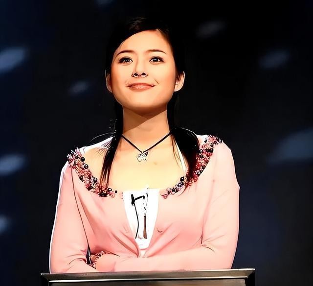 Host Chen Chen: Married singer Yu Di, who is 2 years younger than her ...