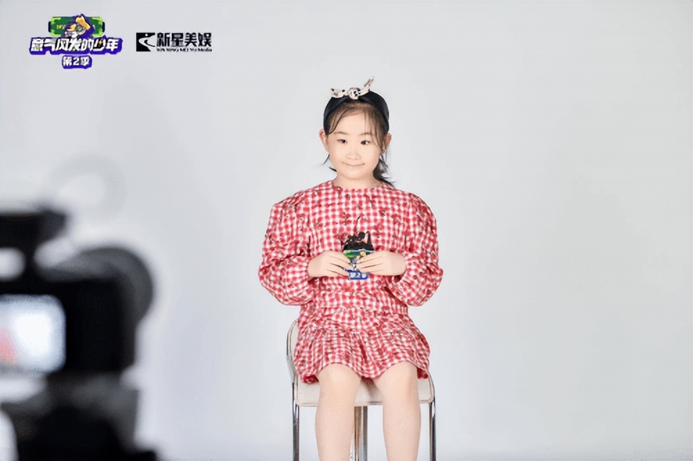 Qin Xiaoting won the second season of "The High-spirited Teenager" and ...