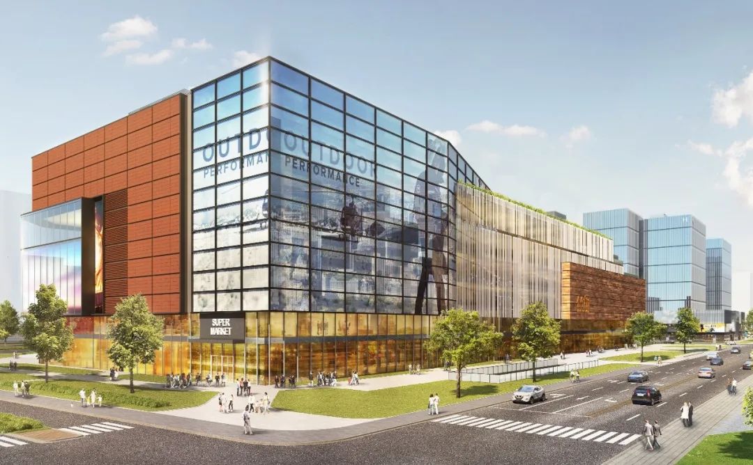 Nanjing Hopson Plaza-Garden City Life Center - iNEWS
