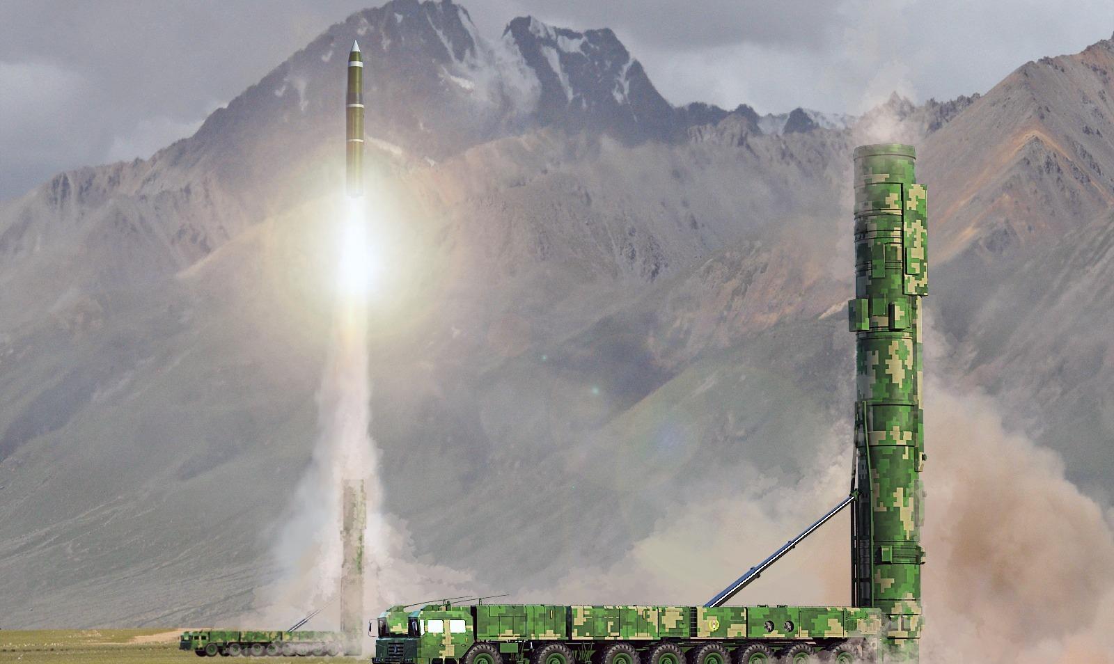 China has too few nuclear warheads! Hu Xijin: Increase the number of ...