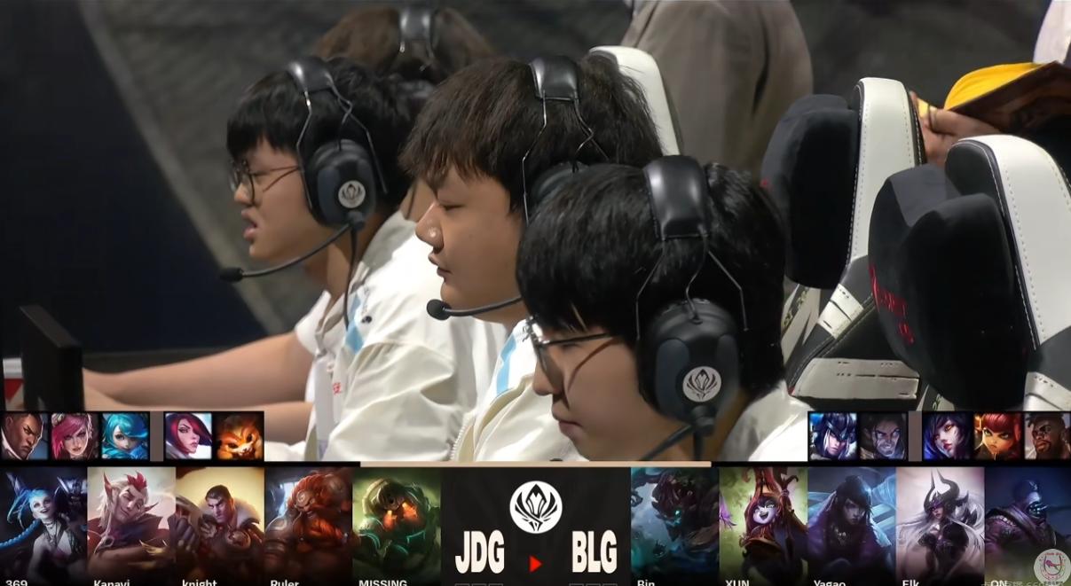 英雄池差距！MSI決賽JDG奇招泰坦打野擊敗BLG - 資訊咖