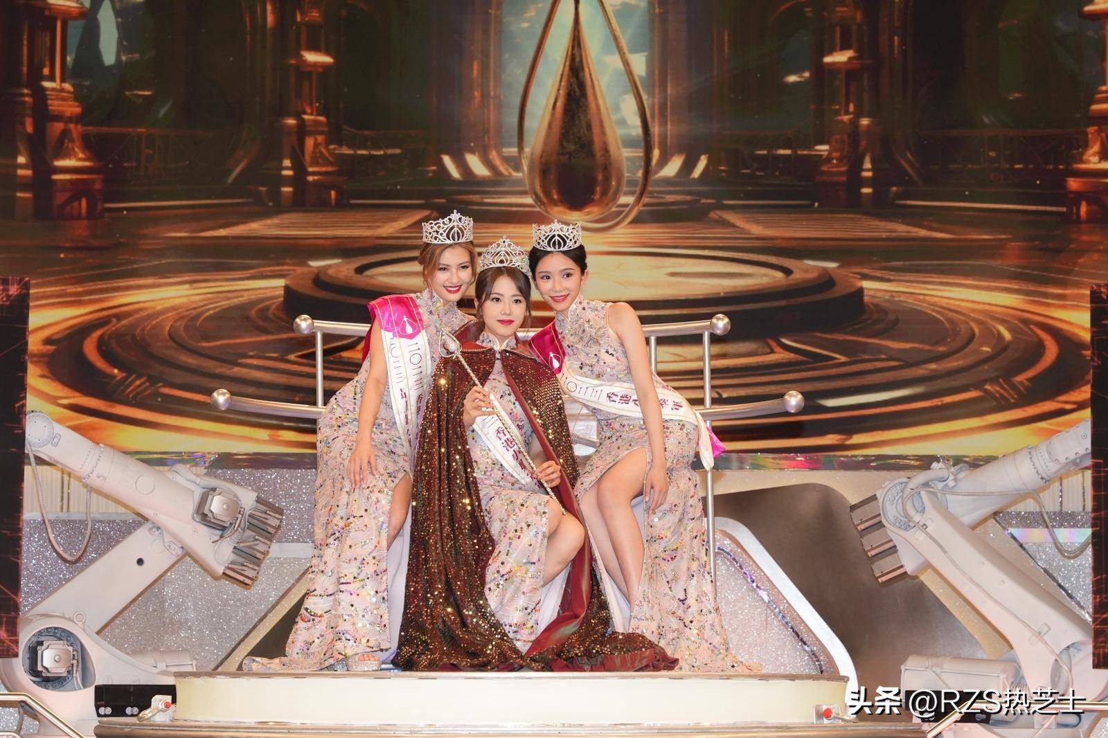 Miss Hong Kong finals announced: Zhuang Zixuan won the championship ...