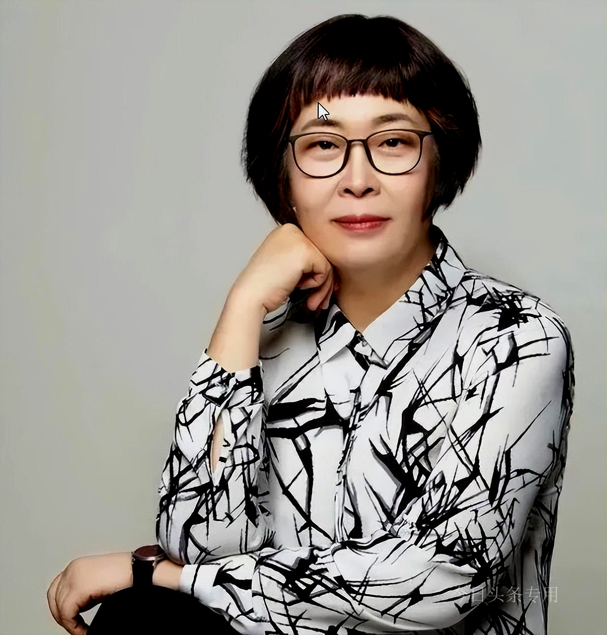 She used to be a talented girl on CCTV, and she was popular with Han ...