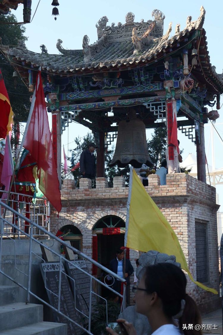 The legendary Virgin of the Nine Heavens in the Jade Capital of ...