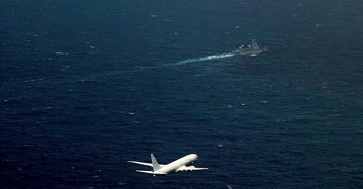 The Uranus reconnaissance ship interacted politely with the Poseidon ...