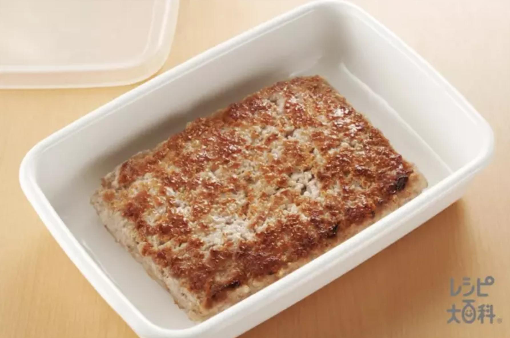 2-step quick cooking: "a whole box of ground meat steaks" made directly ...