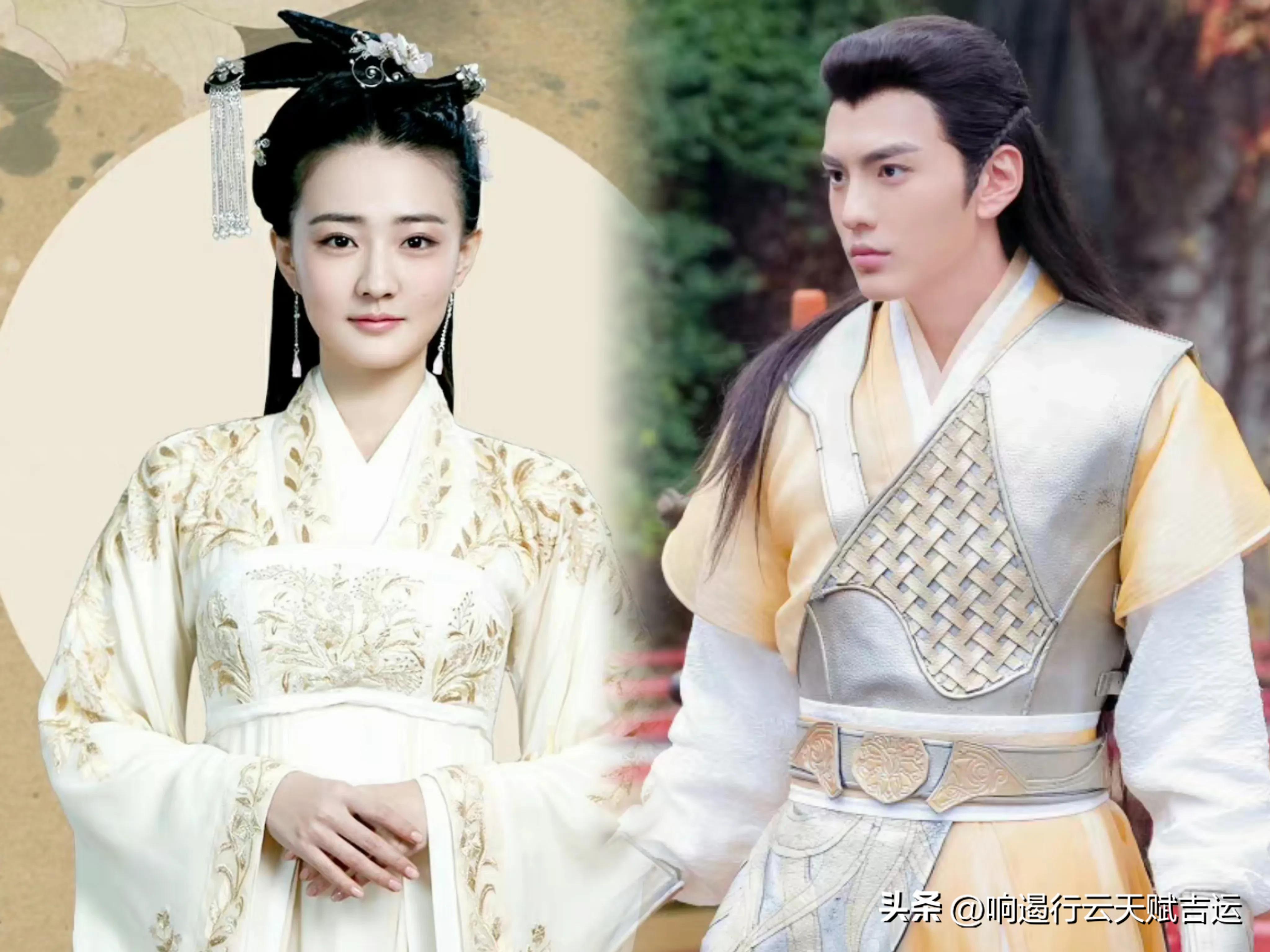 Xu Lu and Bi Wenjun's "Pearl and Jade on the Side" have been launched ...