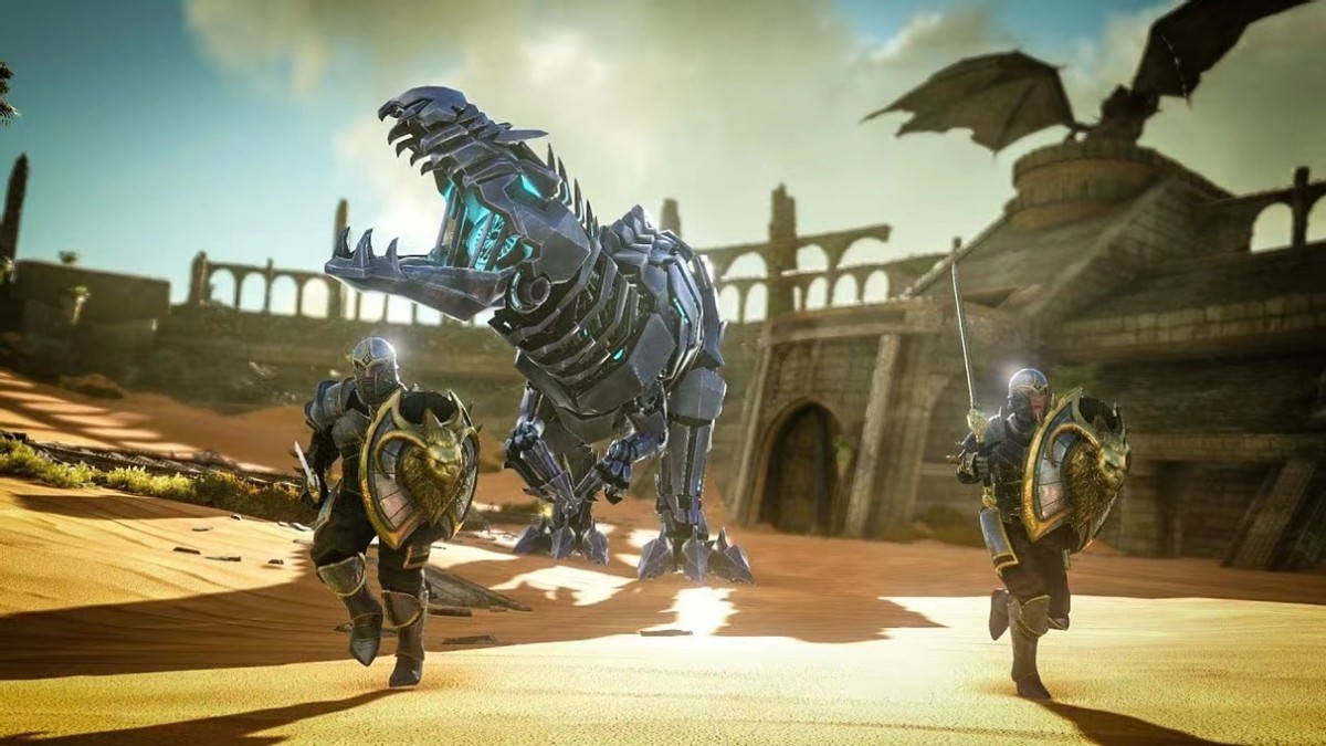 Immersive sandbox "Ark: Survival Evolved", an essential guide to ...