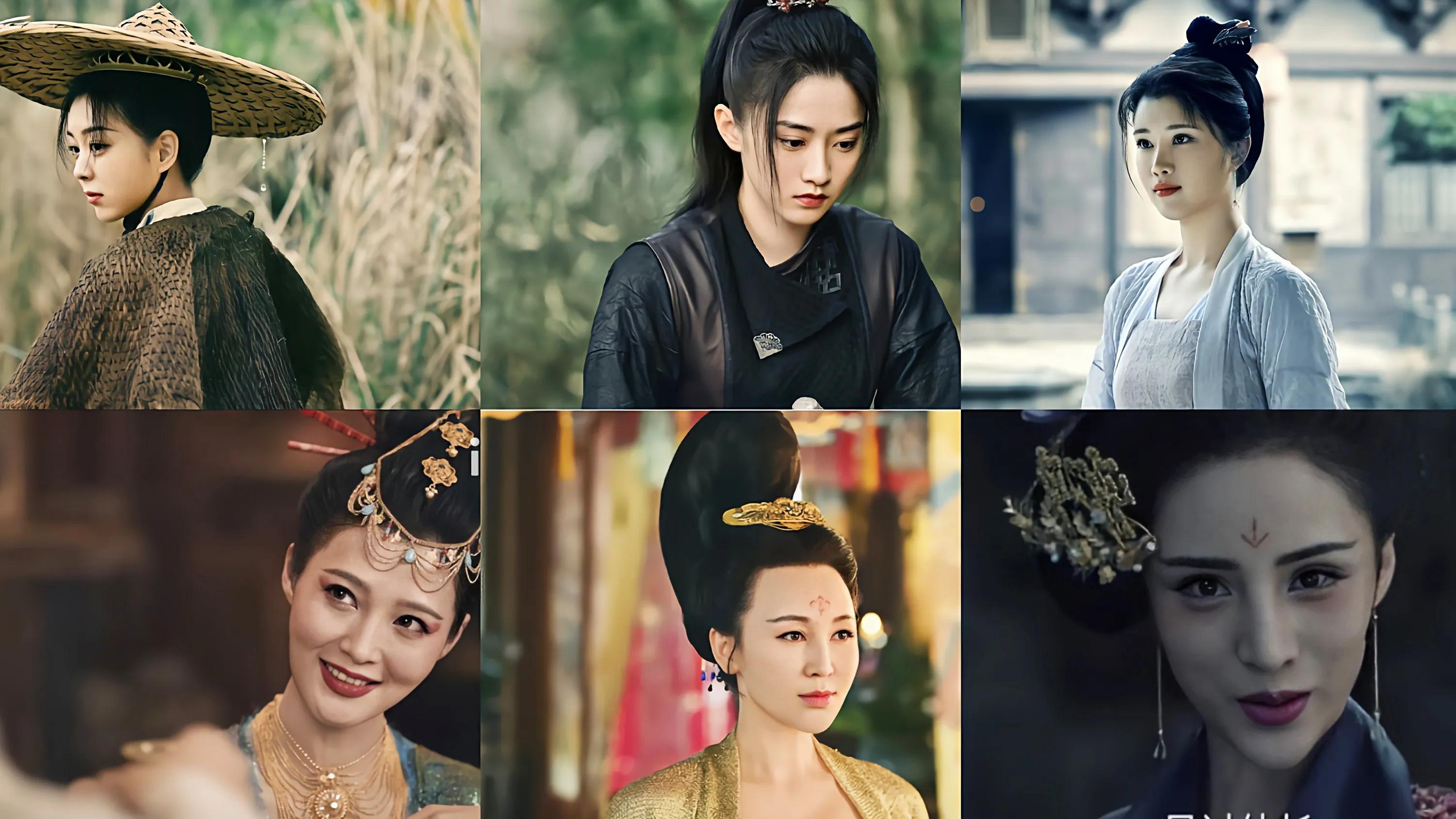 "The Story of the Tang Dynasty" hits the air, let's watch the 6 ...