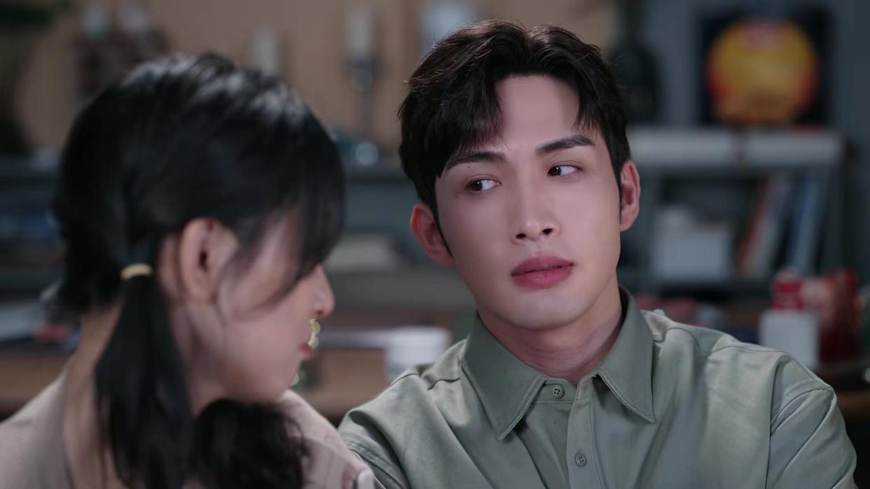 Zhang Binbin's "Three Points of the Wild" is on the air, Xu Yanshi is really on top, such a ...