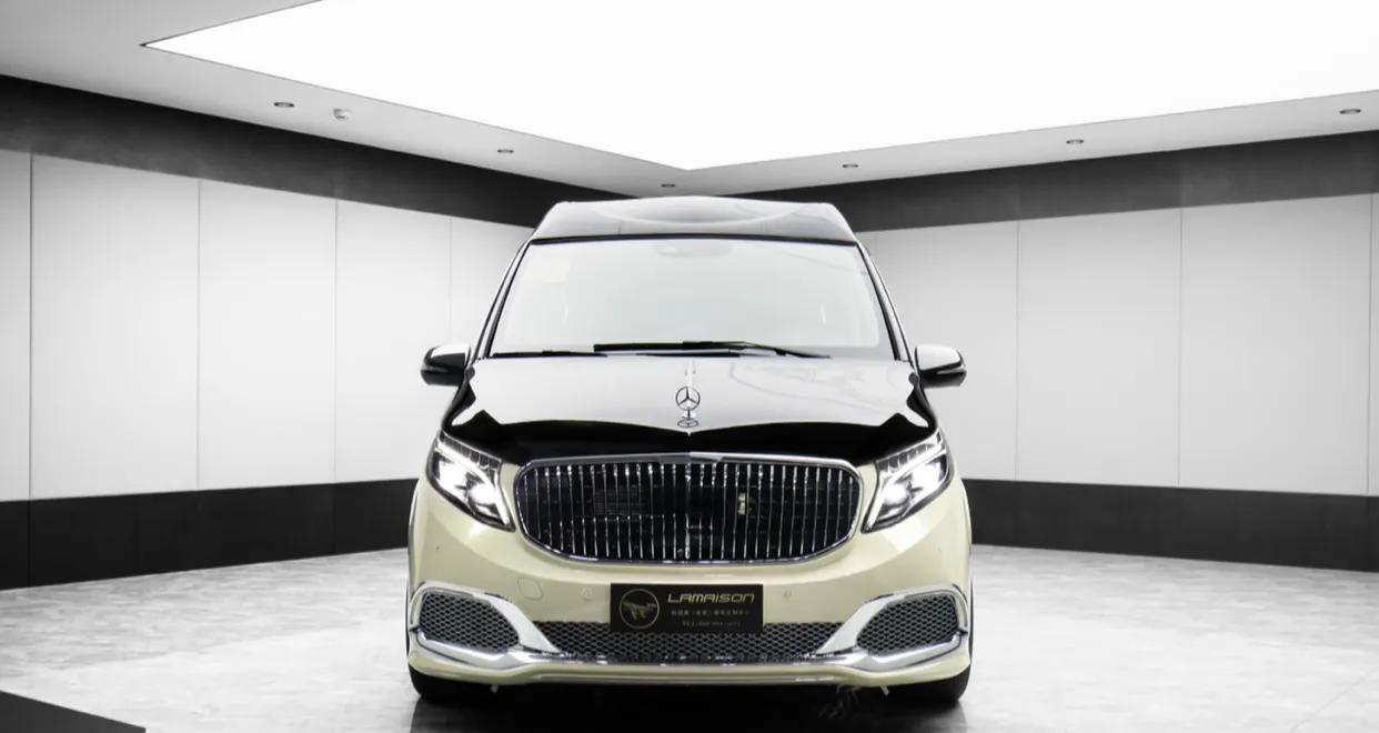 傲旋縱橫四海——奔馳V260L維森莫爾 - 頭條匯