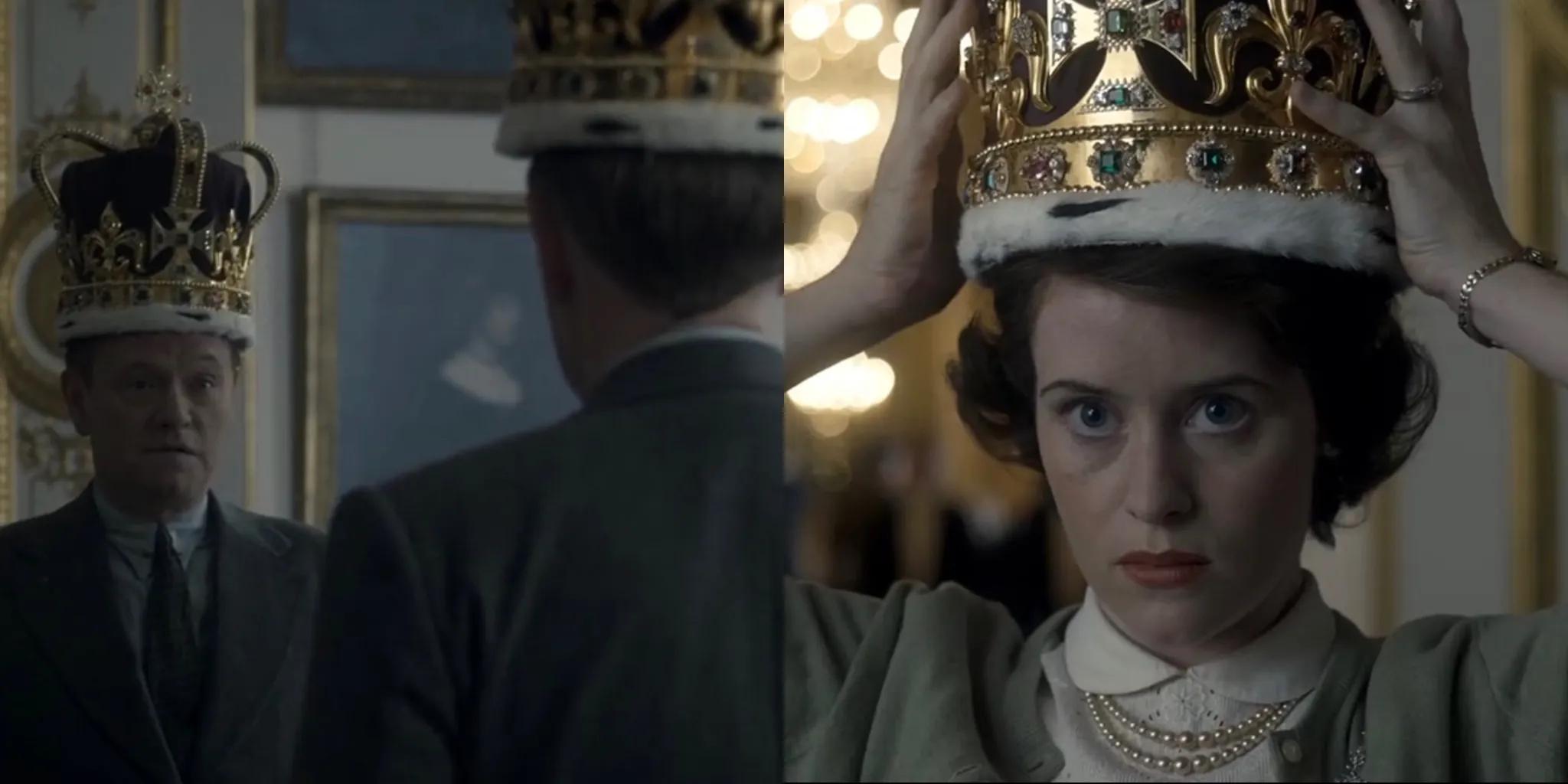 "The Crown" 2: She wears the crown and seems to have supreme imperial ...