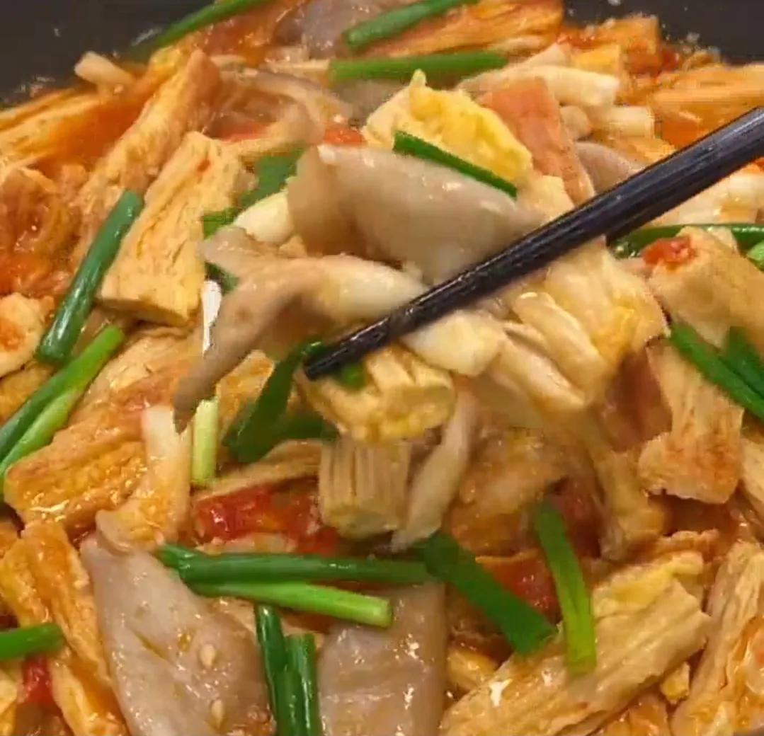 Your family likes to eat yuba, see how I make it, it's delicious and ...