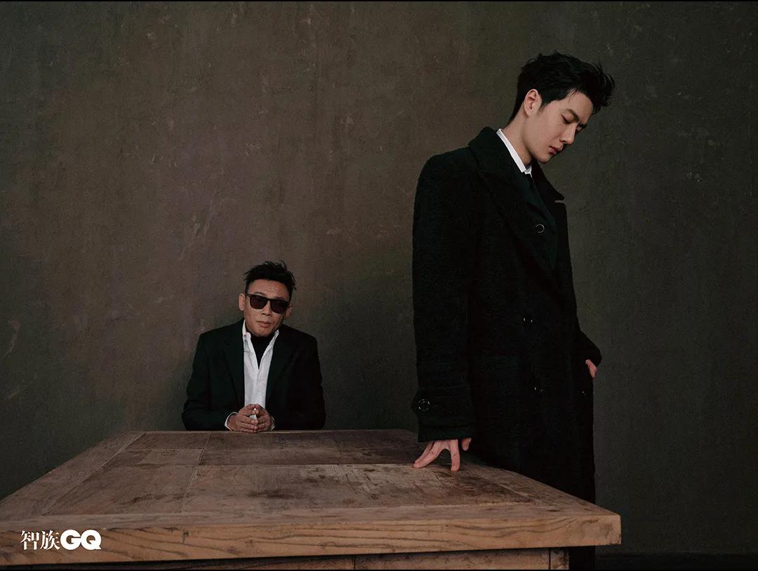 Cheng Er, the filming director of "No Name", asked Wang Yibo to ...