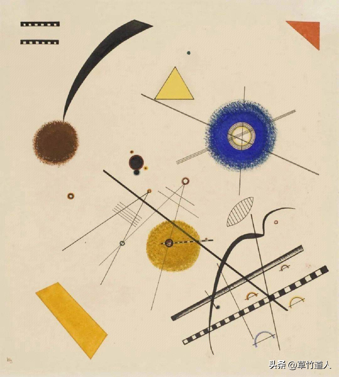 Pioneer of Abstract Art: Abstract Expression of Point, Line, Plane and ...
