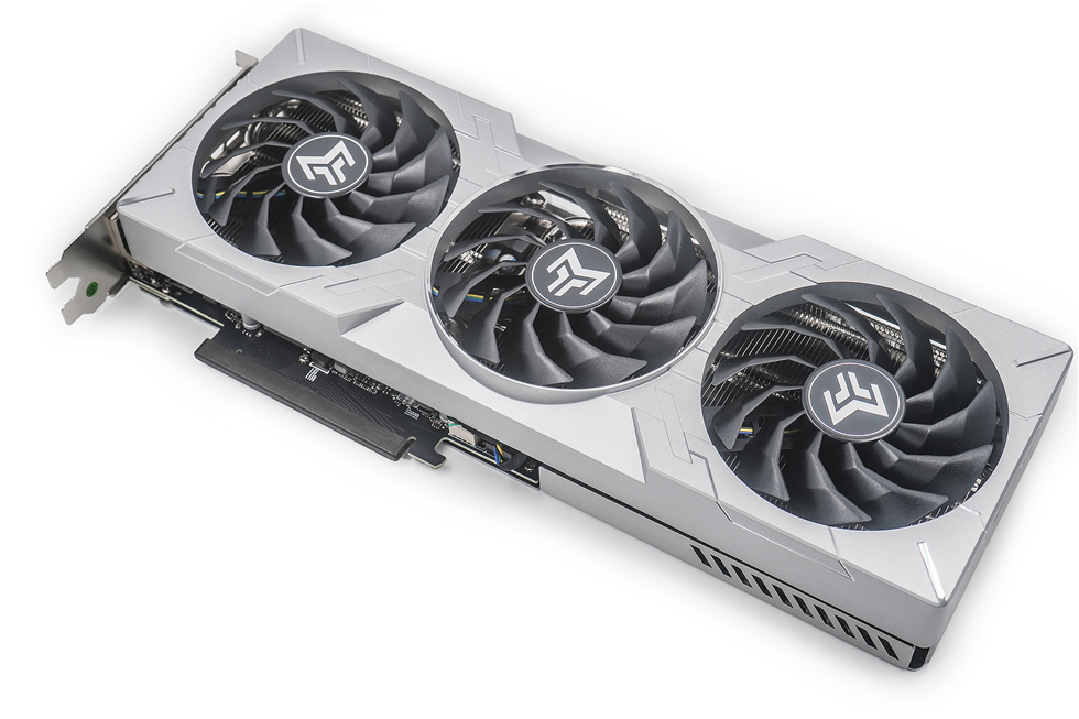 GALAXY (Galaxy) GeForce RTX4070 Metal Master OC 12G graphics card test ...