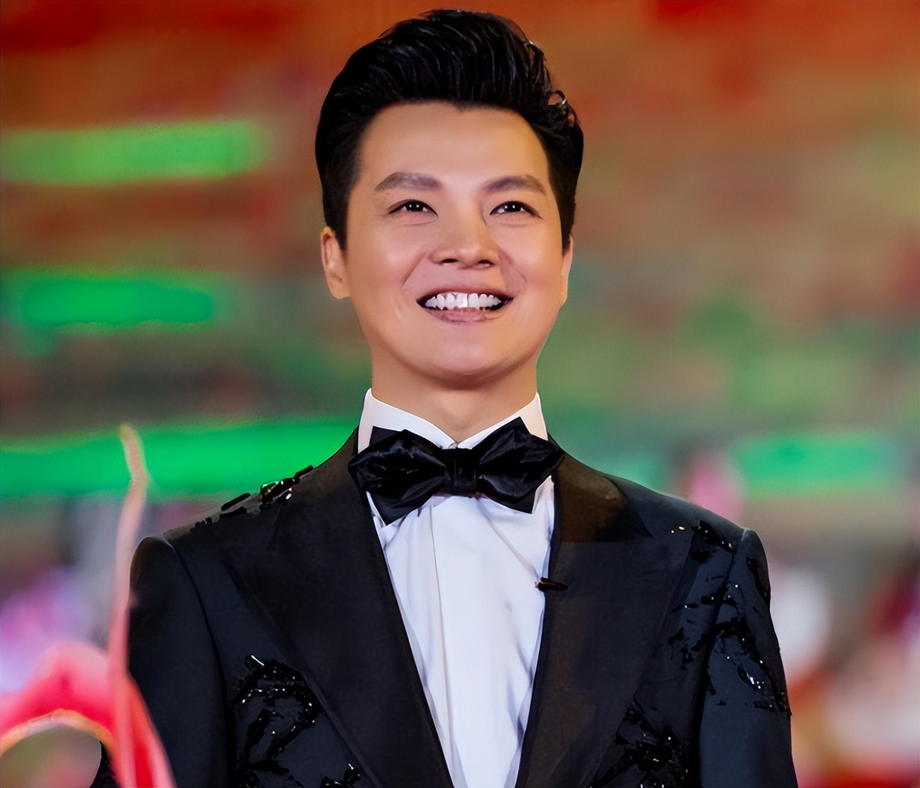 Ren Luyu from CCTV: "Marry a billionaire woman" and become a father at ...