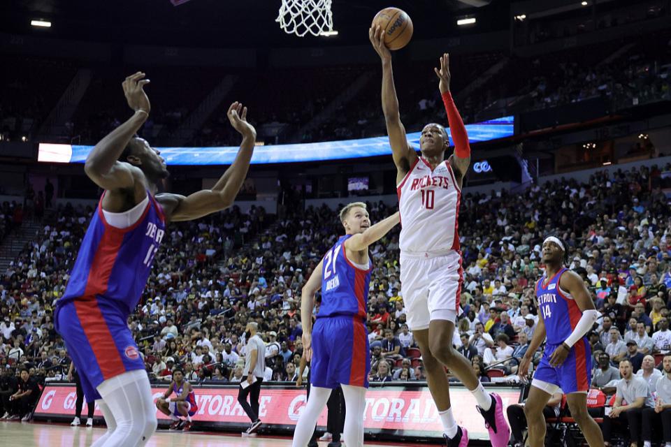 71 points in two games! The Rockets crushed Wiseman after the game and ...