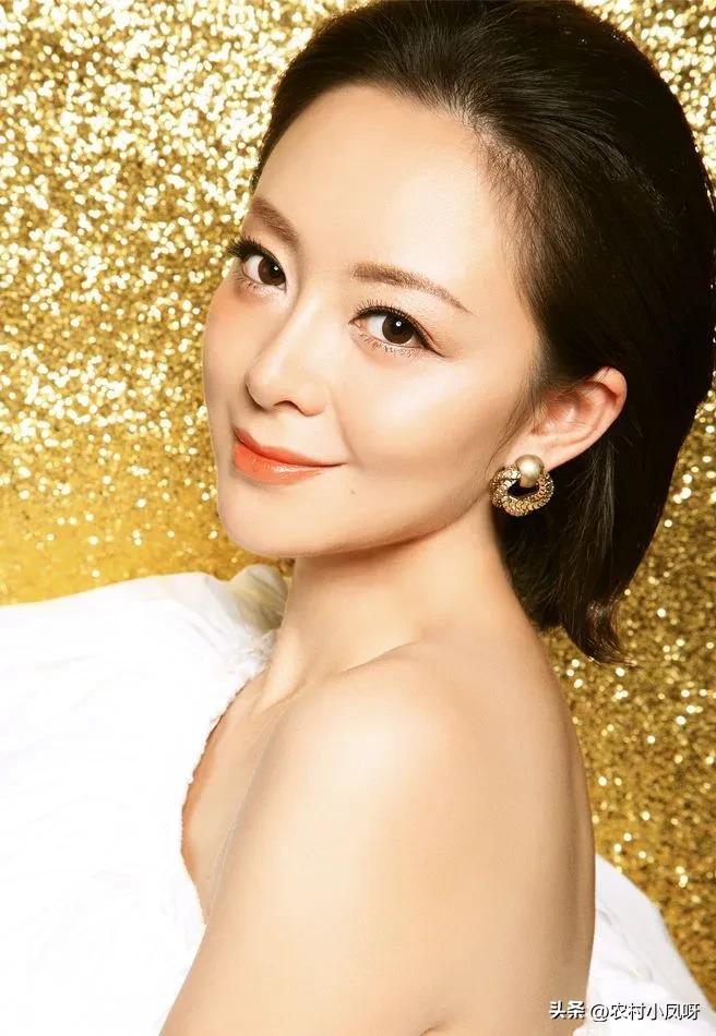 Share pictures - the temperament goddess Xu Rongzhen - iMedia