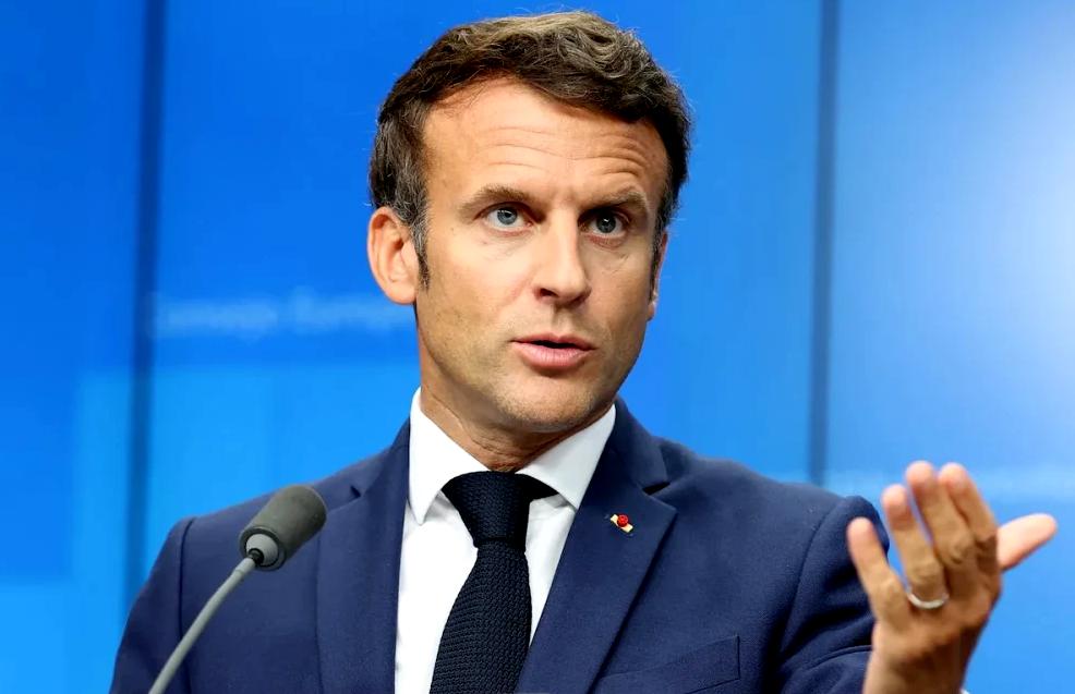 Unbearable, Macron once again "condemned" the United States, and ...