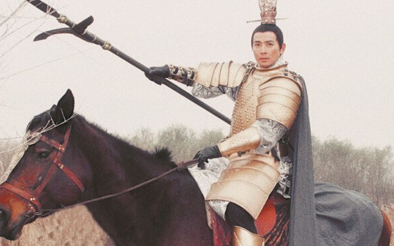 Two people who used Fang Tian's painted halberd in history, one is notorious, and the other is ...