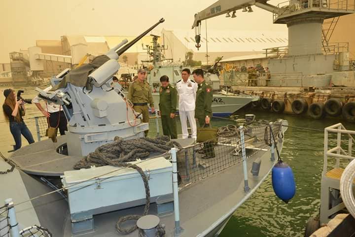 Another civil war weapon, the Israeli "Super Devola" Mk III patrol boat ...