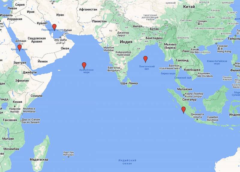 Iran plans to establish a North Indian Ocean maritime alliance to ...