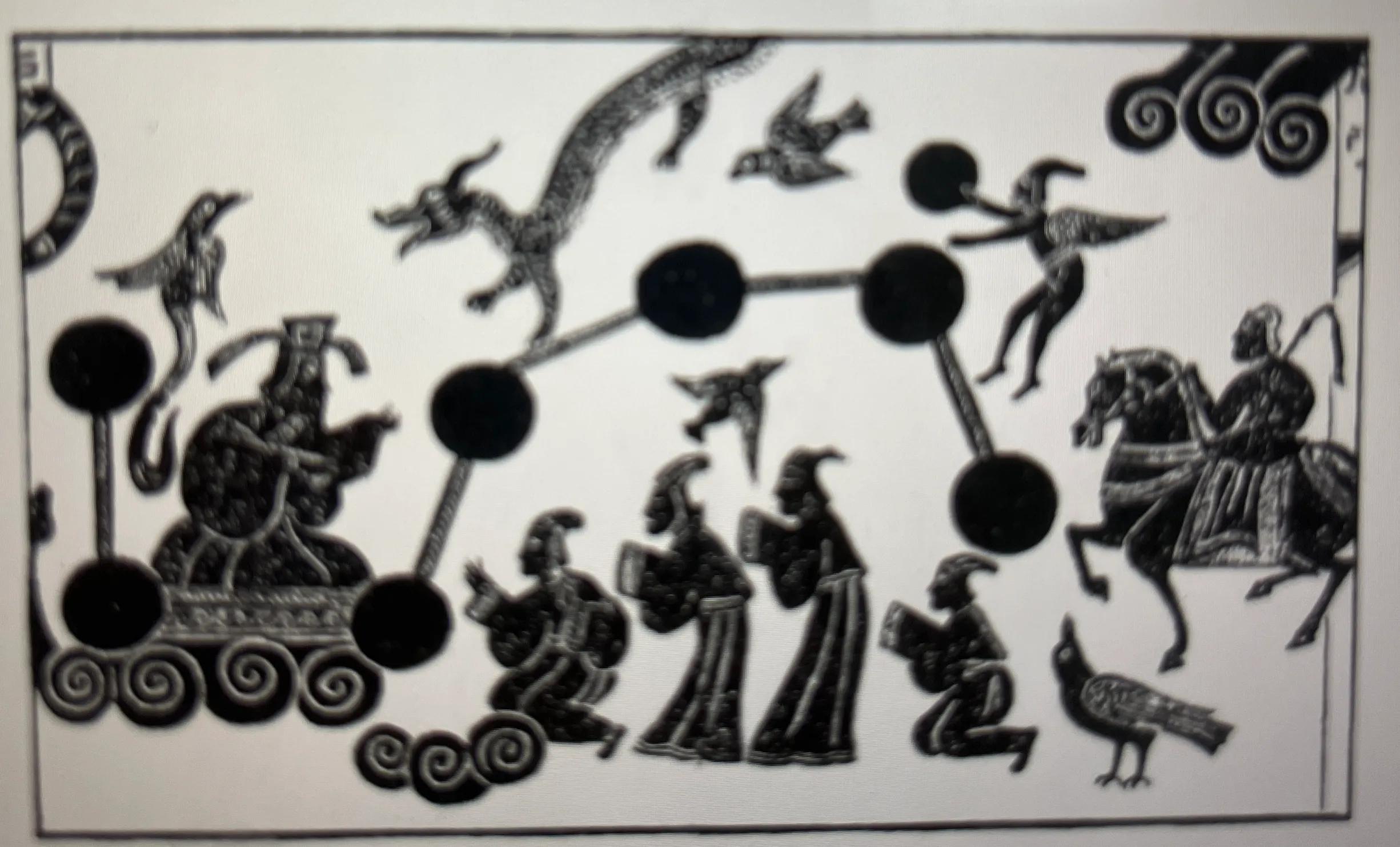 God of Heaven and Earth: Big Dipper, Sun Star - iNEWS