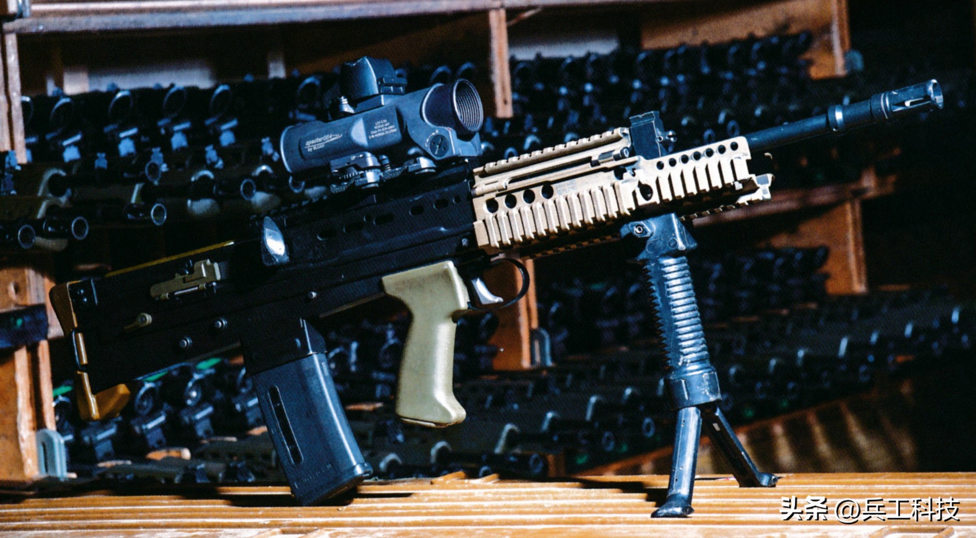 British rifles, is it really difficult to get on the table? The ...