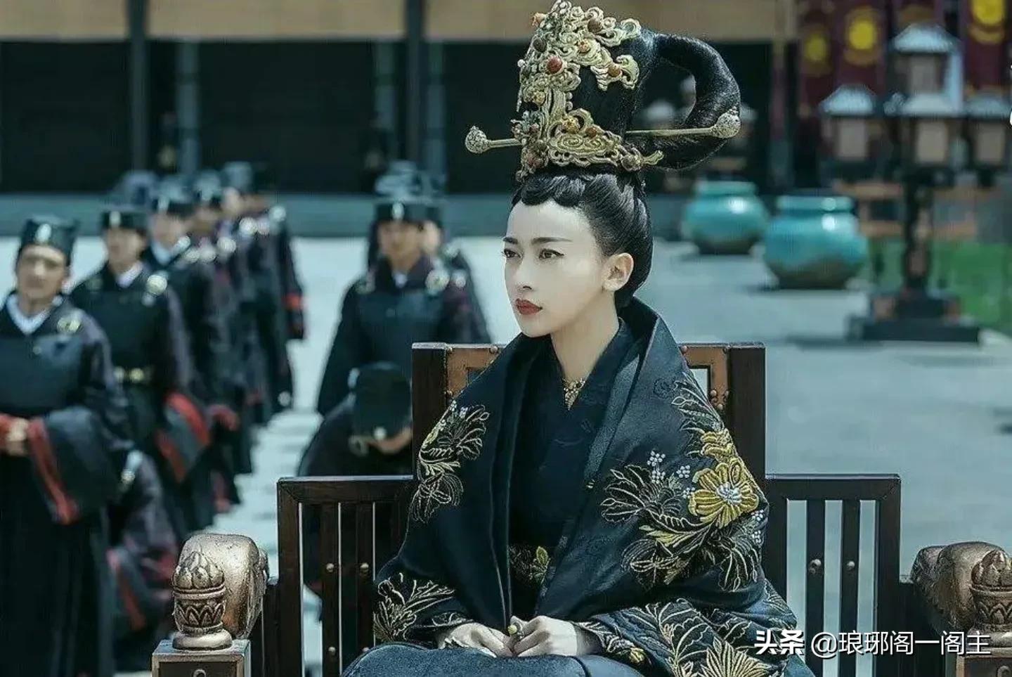 There are 559 empress dowagers in Chinese history, why is the empress ...