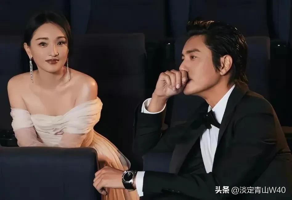 shock! Zhou Xun and Chen Kun showed up to receive the certificate and exposed the photos of the ...