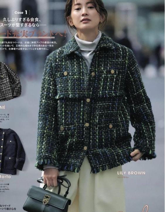 Women must be able to dress up, elegant and intellectual outfits for ...