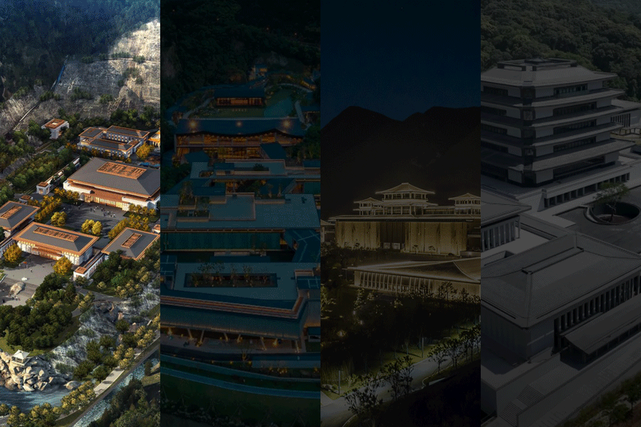 5000 years of civilization is very big, but there is one place that can ...