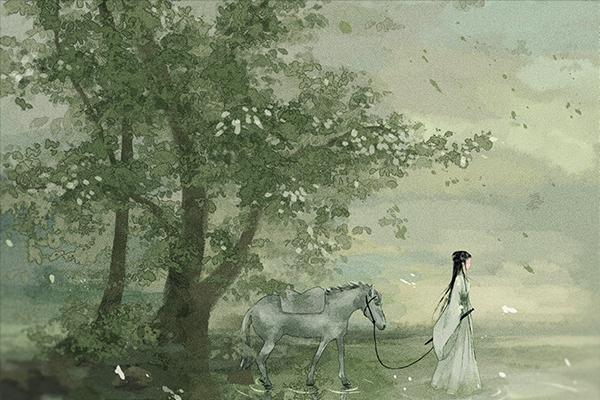 Known as the "Great Wall of Song Ci", he wandered for half his life ...