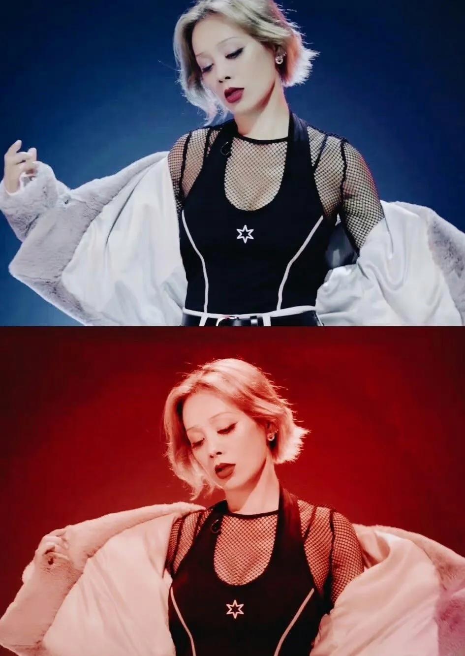 Tranquility shows off her waist, with this figure, can you believe that ...