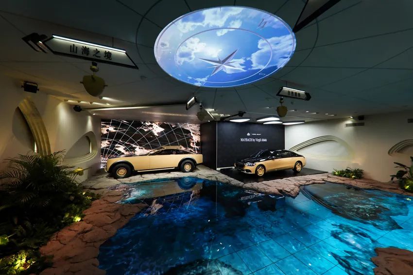 The last work of Virgil Abloh, the first show of the Project MAYBACH ...