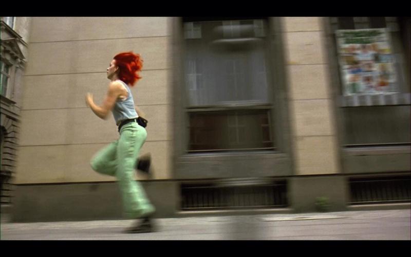 The movie "Run Lola Run" has multiple narrative structures, different ...