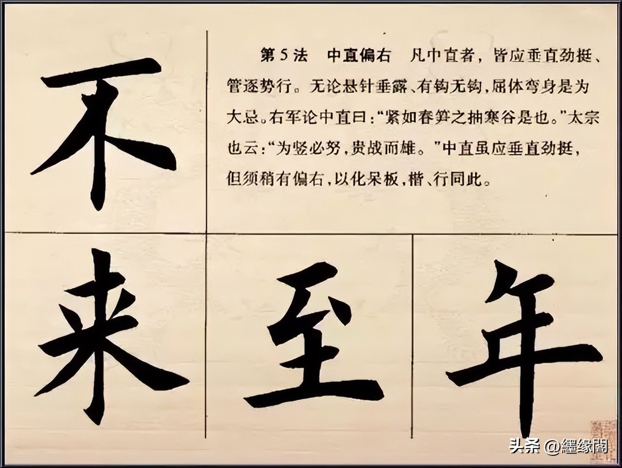 9 ways to decompose the structure of European style regular script ...