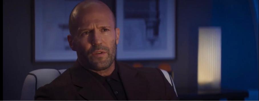 Jason Statham is too embarrassing!Acting as an agent in the new movie ...