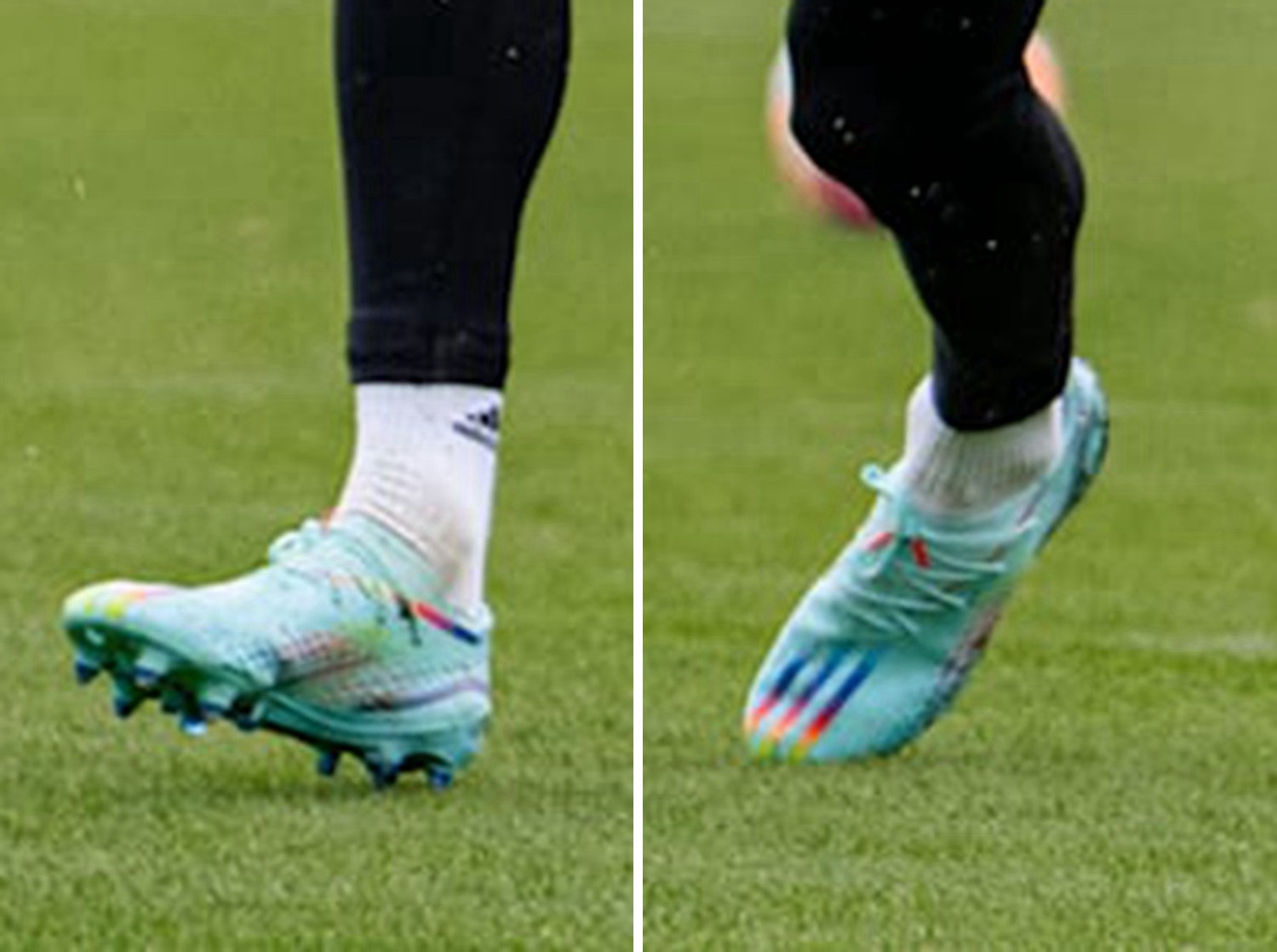 Pawar's new colorway adidas X Speedportal football boots - iNEWS