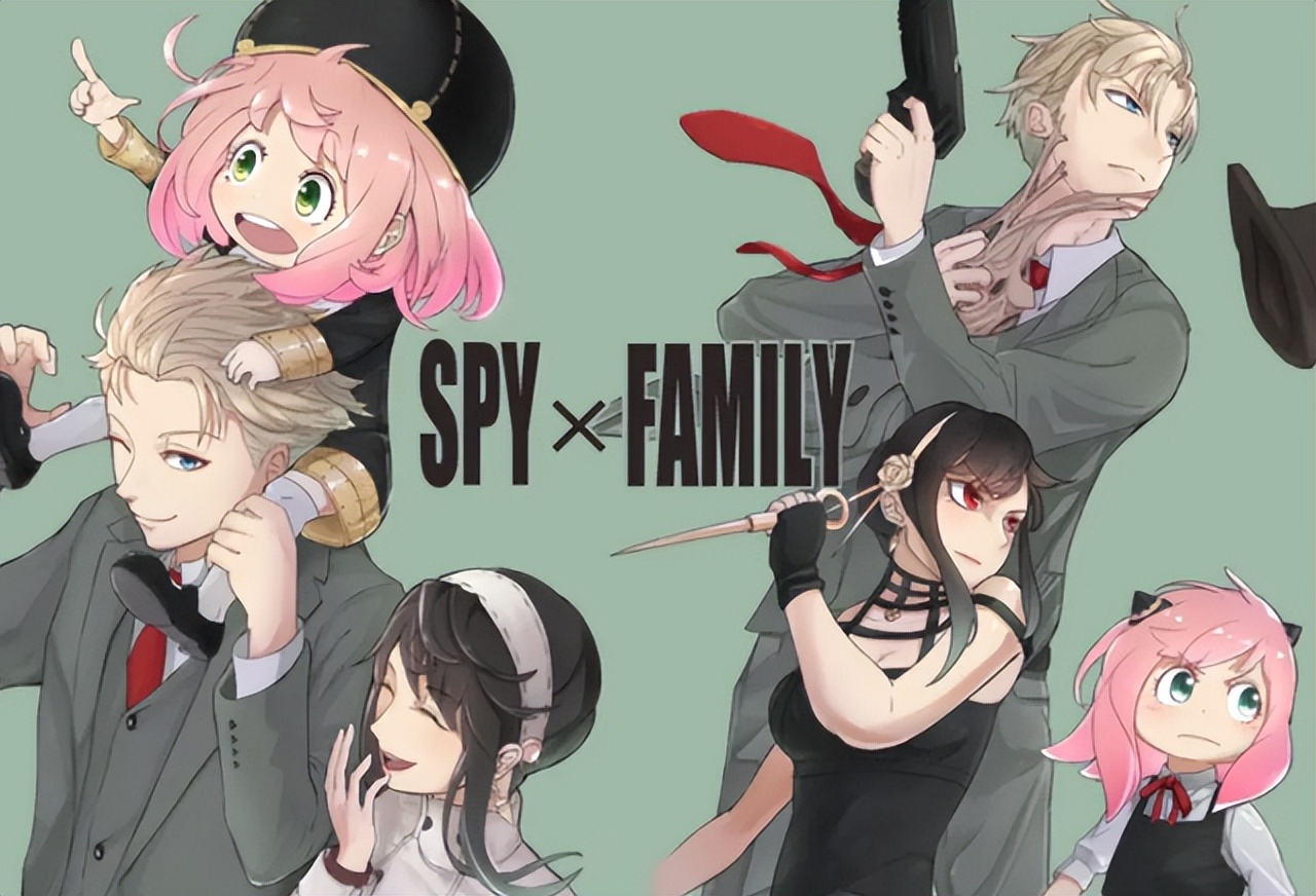 Spy play house: father is a spy, mother is a killer, daughter can read ...
