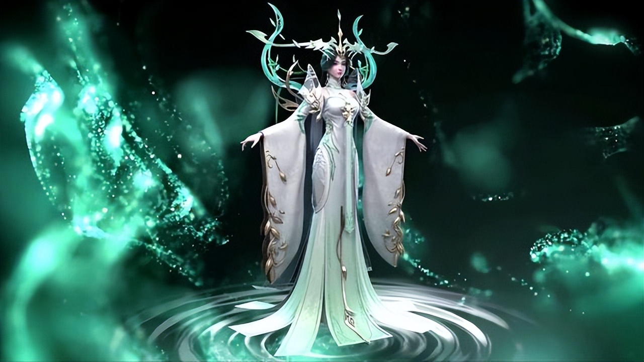 Perfect World: Liu Shen's full body picture is here, all legs are seen ...