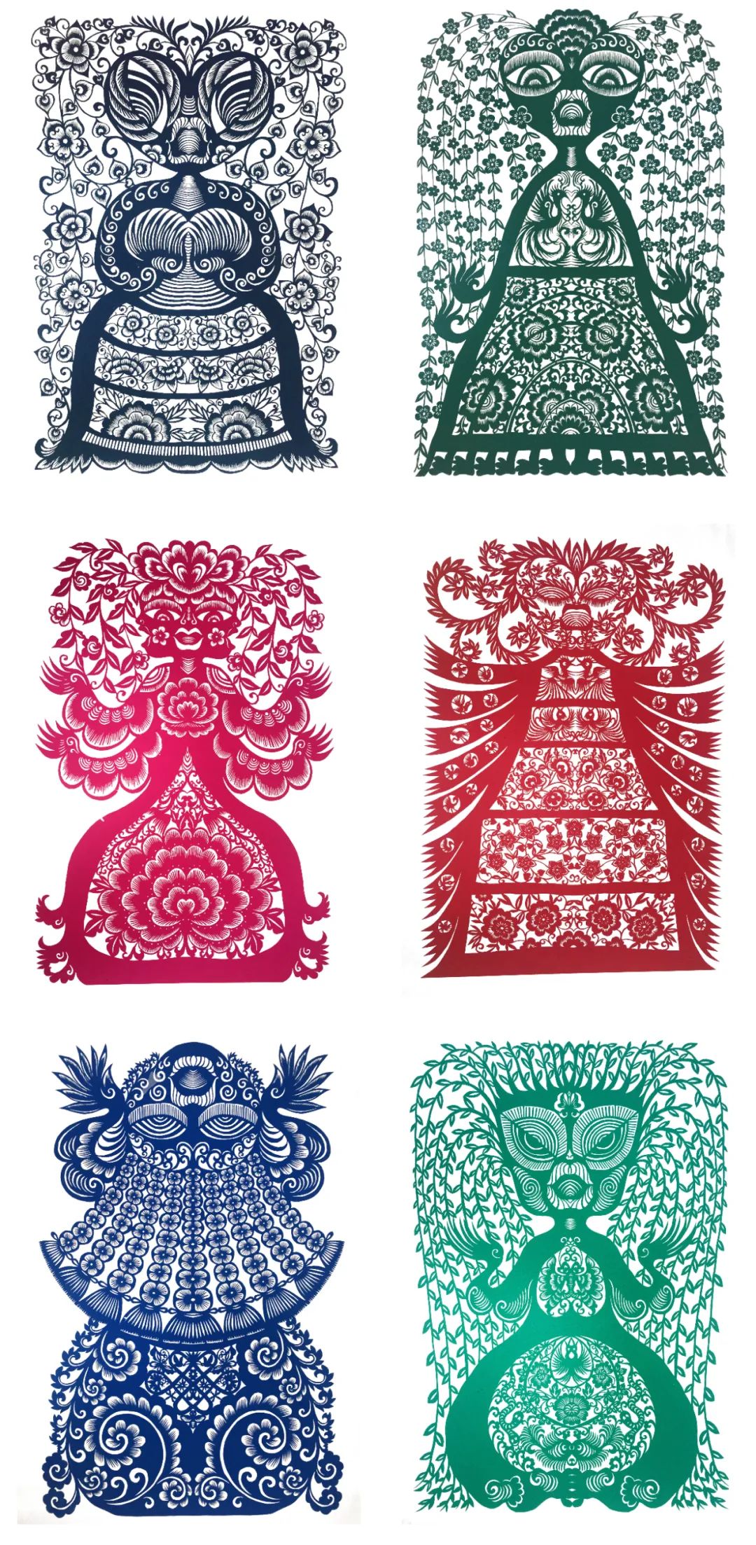 He Xia: The golden scissors make the most of the past, and the skillful ...