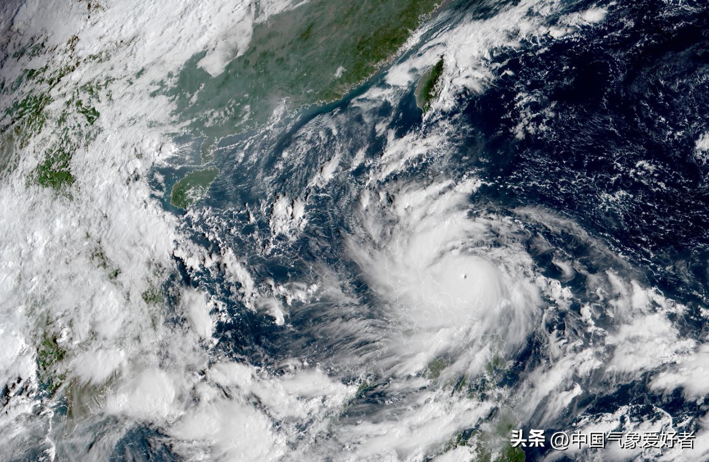The 16-level super typhoon Aolu is about to land, or it may become the ...