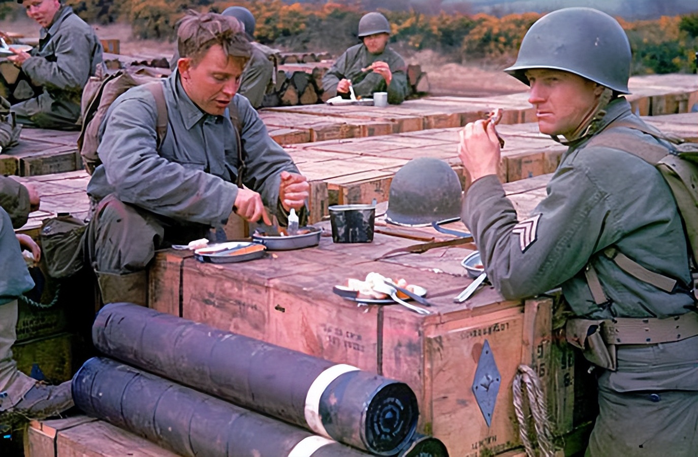 military rations - iNEWS
