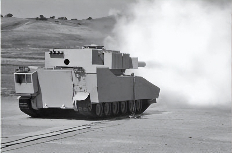 The new concept 203mm heavy gun was exposed?Range or more than 450 ...