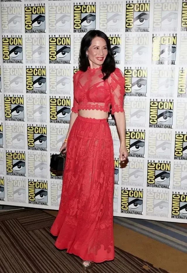 Liu Yuling's small stature breaks into Hollywood!The temperament and figure are all online, and ...