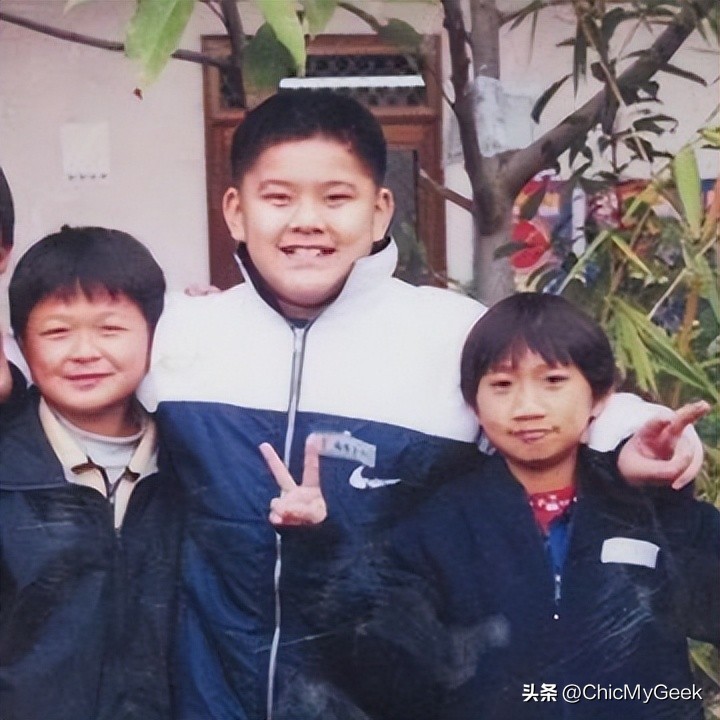 Known as little Peng Yuyan, Zhou Dongyu and Ma Sichun played with him ...