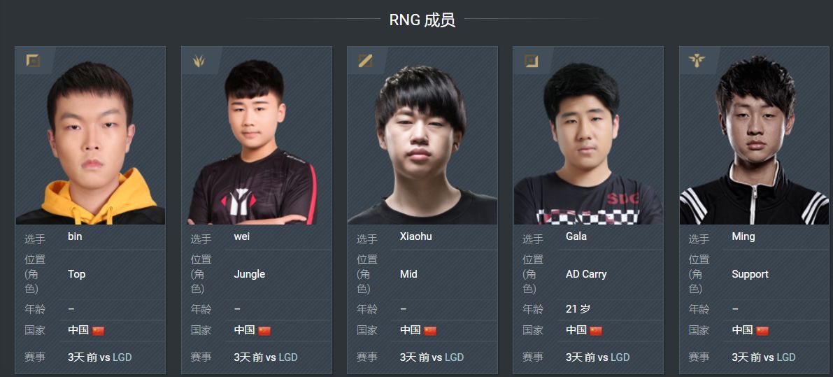 RNG's set of flowing clouds and flowing water rushed to the second ...