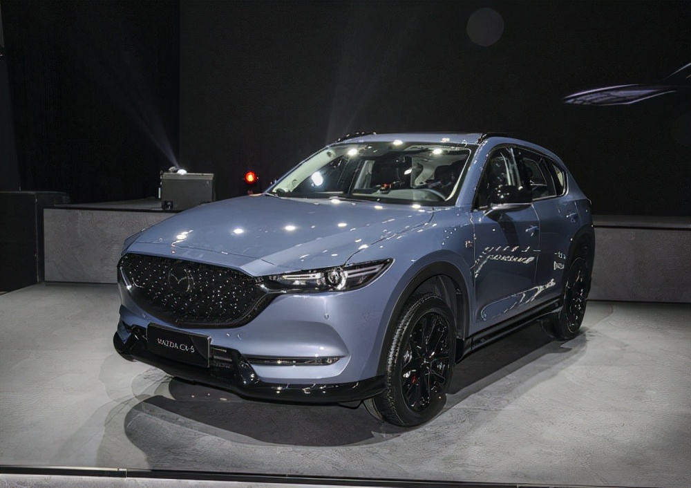 One look at the picture of Changan Mazda CX5, I fell in love with this ...